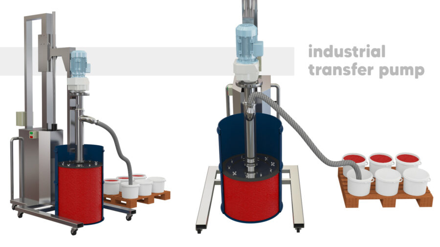 Drum Emptying System - Industrial Transfer Pump Manufacturer
