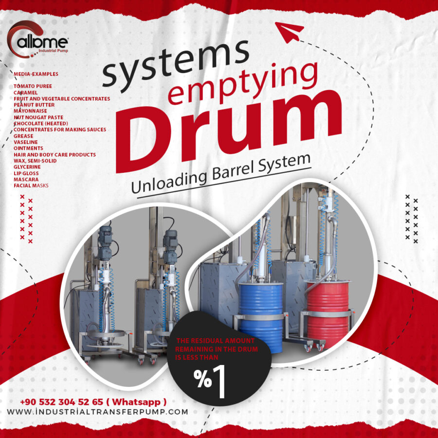 Unloading-Barrel-System