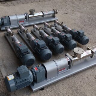 KR Series Mono Pump - Industrial Transfer Pump Manufacturer